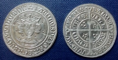 James IV silver groat, light coinage. Please read description. | eBay