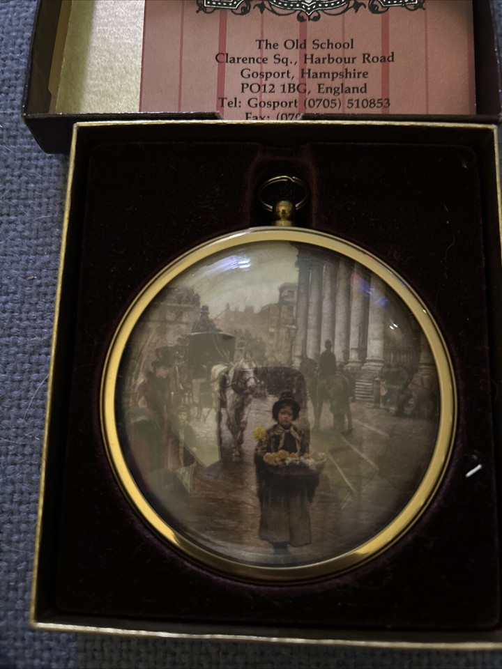 ST Martin-In-The-Fields Peter Bates Miniature Series 37 Collectible Wm ...