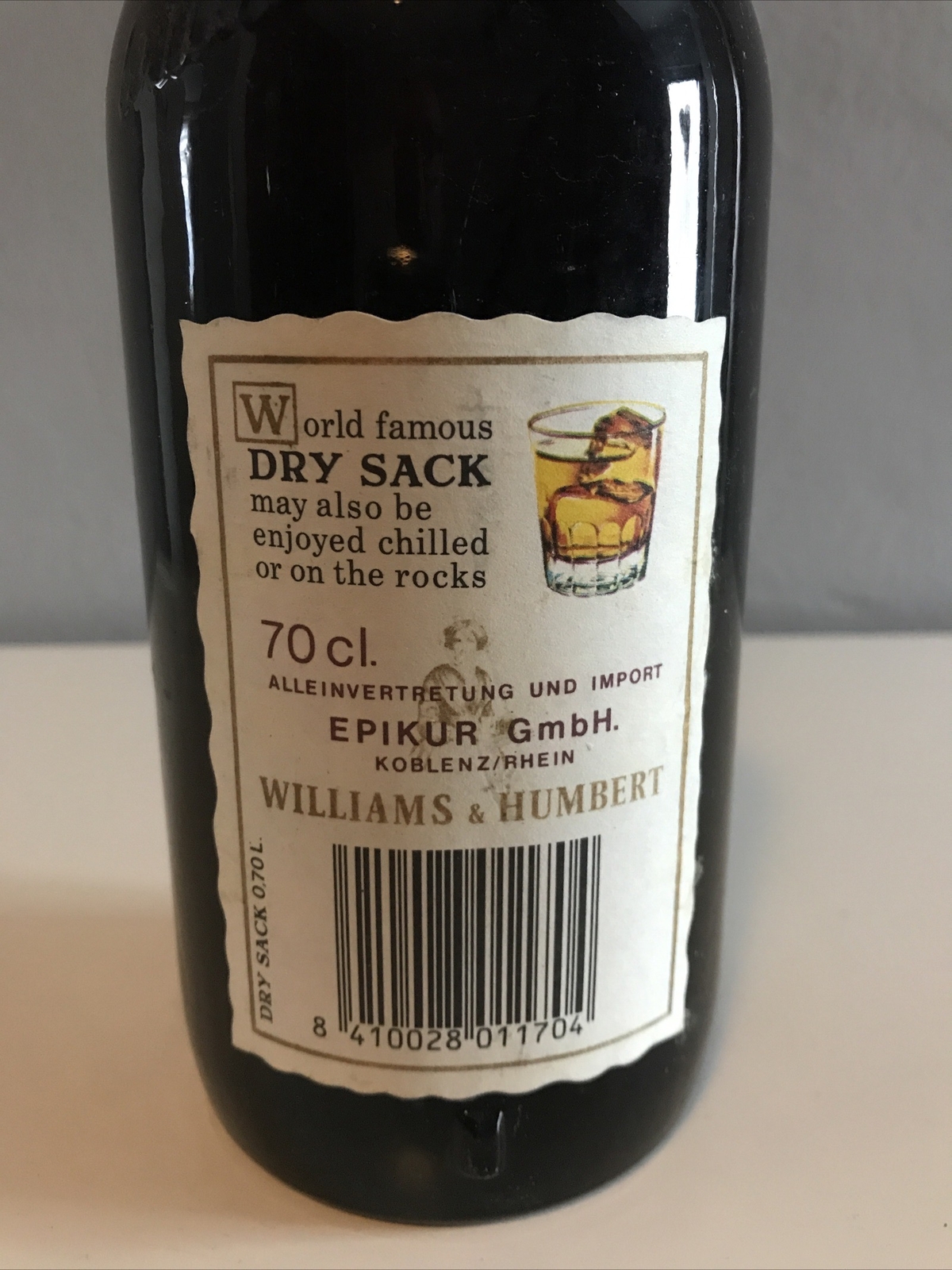 Dry Sack Sherry, 0,7l 17,5% TOP | eBay.de