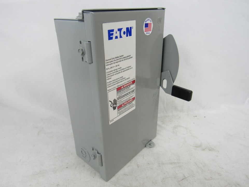 Eaton DG221URB General Duty Safety Switches 782113120232| eBay