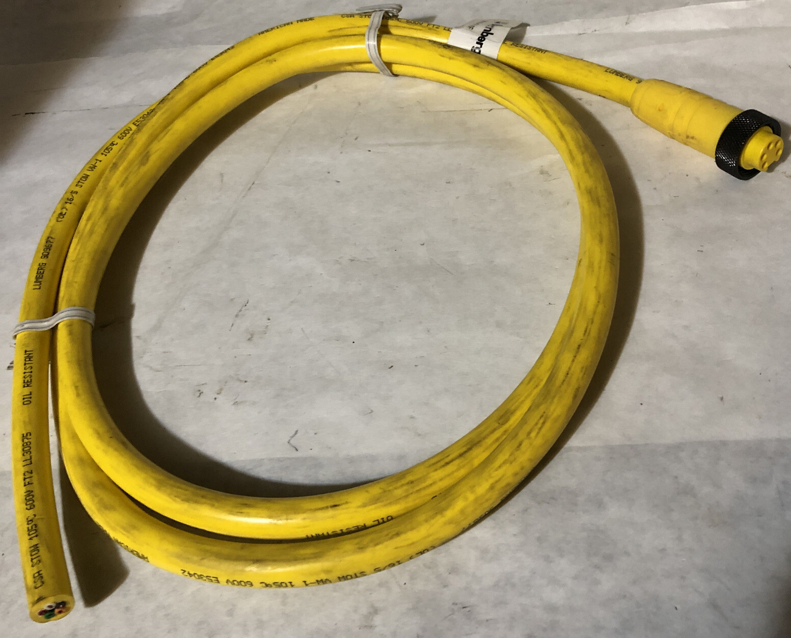 NEW SERVO/ ENCODER CABLE, LUMBERG RK 50-677/6FT,BY | eBay