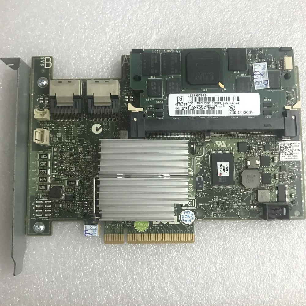 DELL PERC H700 6Gb/s 1G RAID CONTROLLER for POWEREDGE R510 R610 with ...