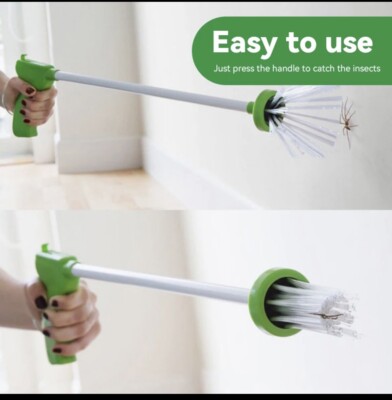 Eco-Friendly Critter Catcher | Spider & Insect Grabber Tool | Harm-Free ...