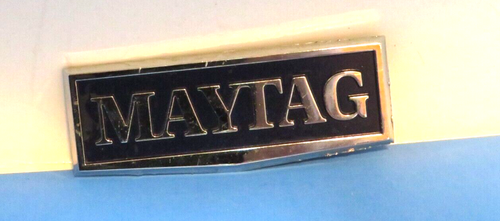 Maytag Dryer: Nameplate Emblem Insignia Logo (W10612925/ WPW10612925 ...