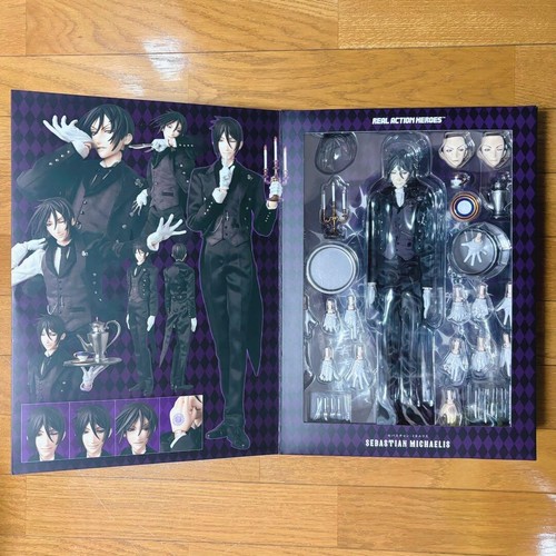 Real Action Heroes No.689 RAH Black Butler Book of Circus Sebastian ...