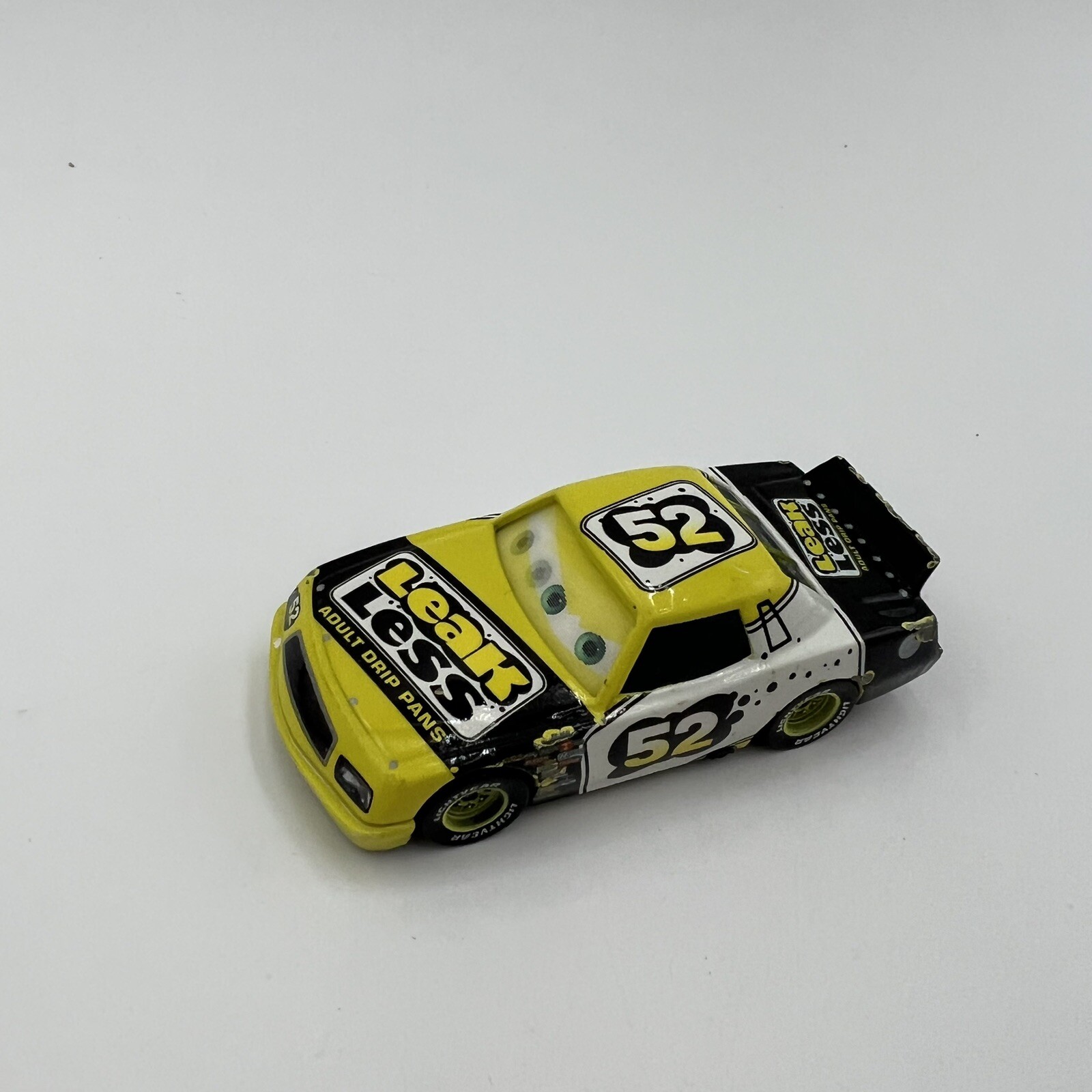 Disney Pixar Cars Leak Less Supercharged Mattel Die-Cast Toy Car