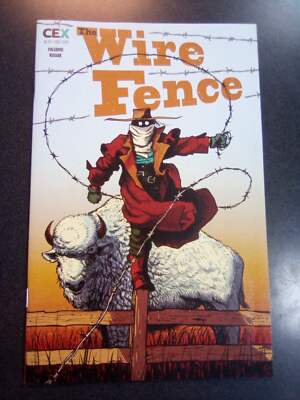 Wire Fence #1 (One Shot) Cover A Victor Alpi Comic Book First Print | eBay