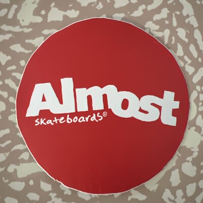 VTG 90's ALMOST RODNEY MULLEN DAEWON SONG RYAN SHECKLER SKATEBOARD DECK ...