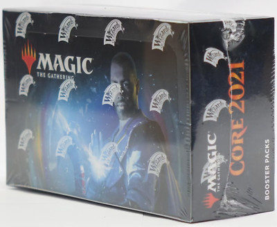Magic the Gathering MtG CORE SET 2021 (M21) Draft Booster Box * FACTORY ...