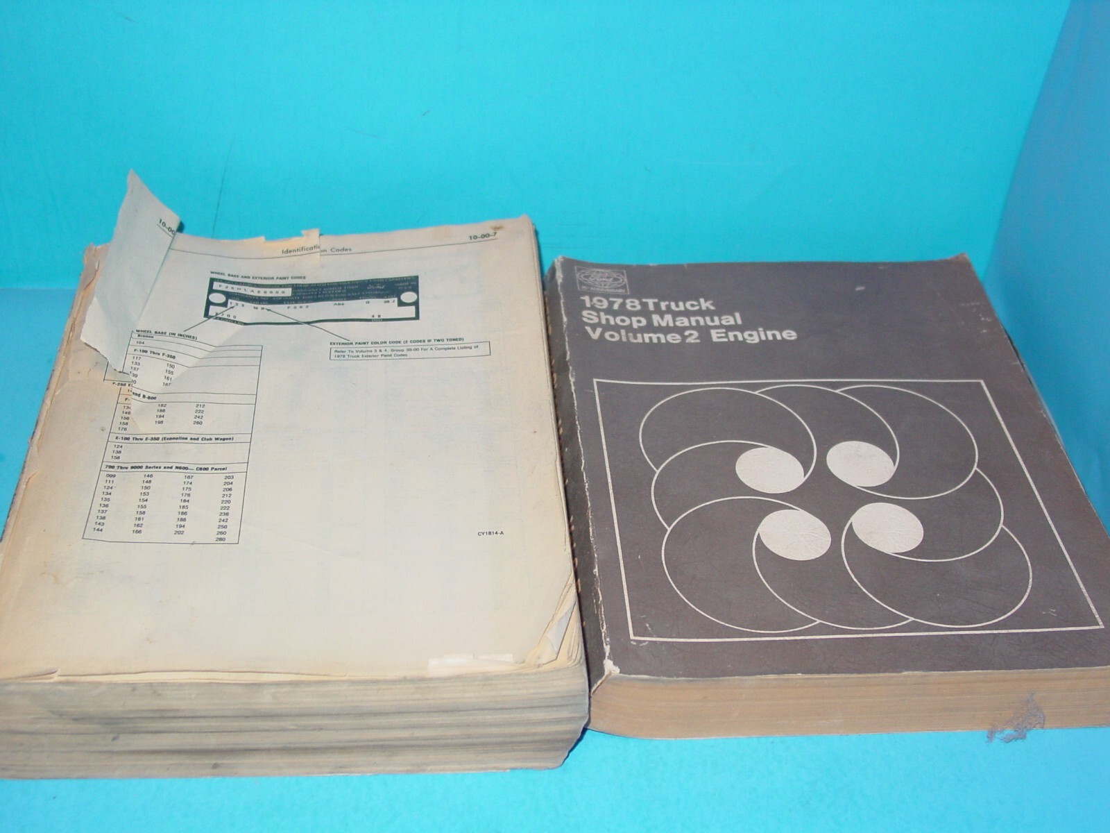 1978 Ford Truck Shop Repair Manuals Volume 1 & 2 | eBay