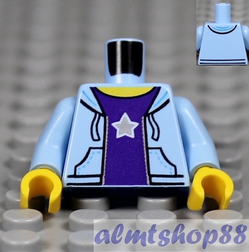 LEGO - Torsos CITY Female - PICK YOUR STYLE - Minifigure Body Parts ...