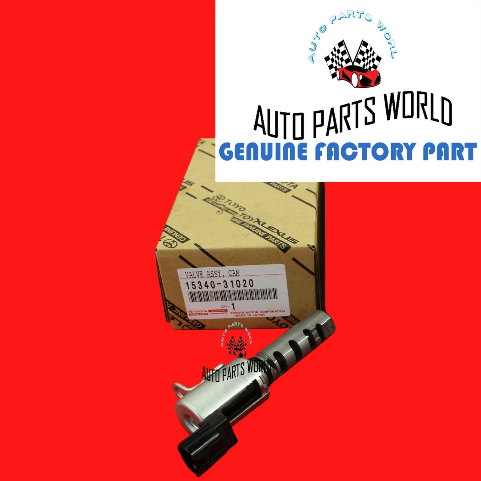 Toyota 2grfe Camshaft Timing Oil Control Valve Factory 15340-31020 for ...