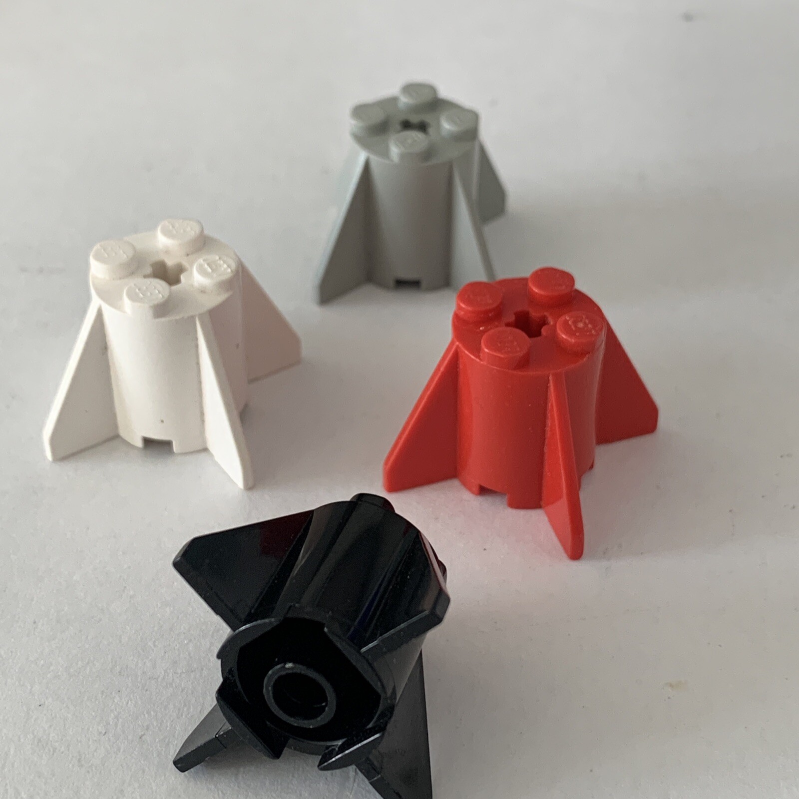 LEGO Part 4591 (1pc) Brick, Round 2x2x2 With Fins | eBay