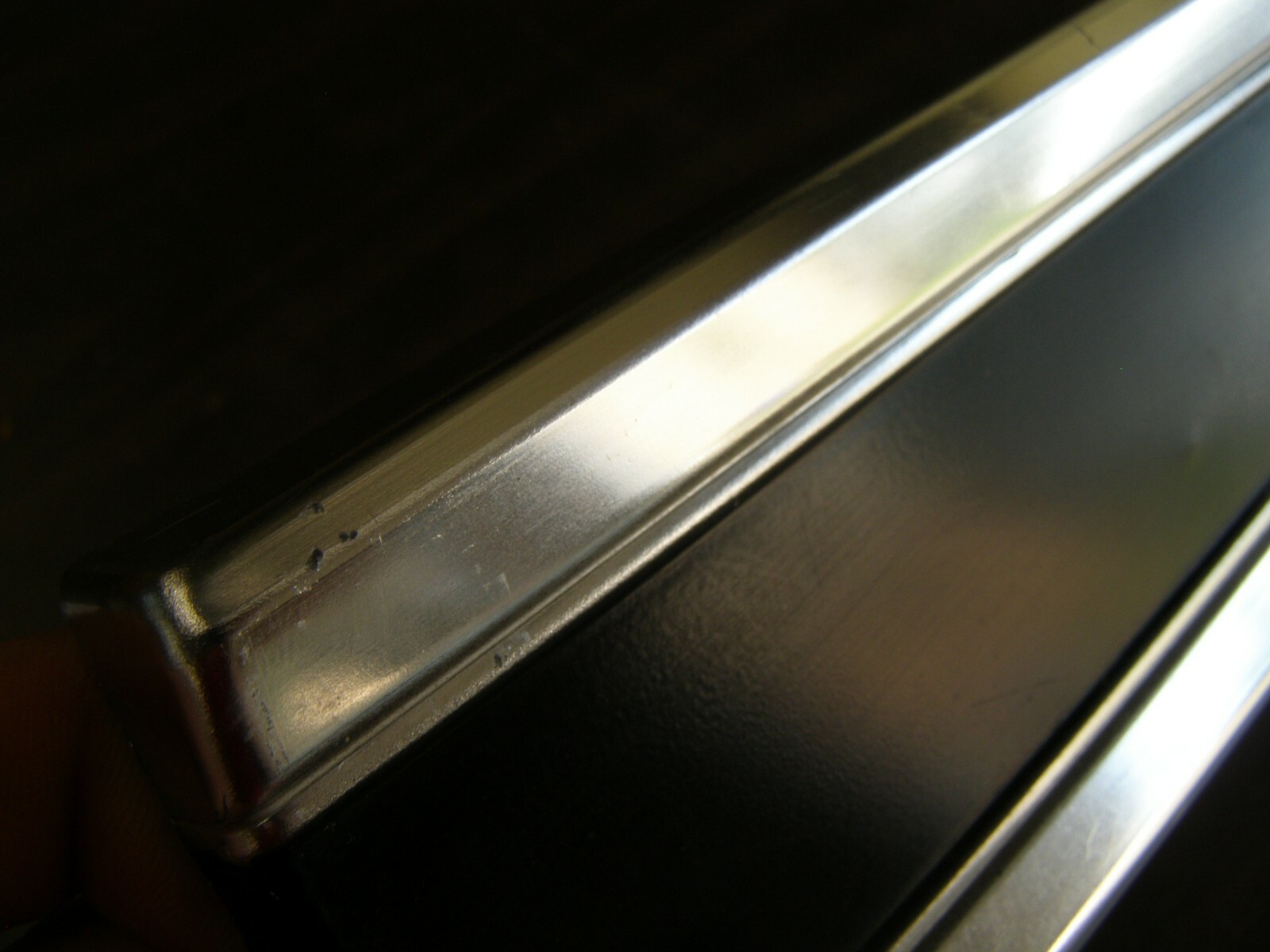 NOS OEM Ford 1970 1971 Ranchero Tail Gate Moulding Trim Tailgate ...