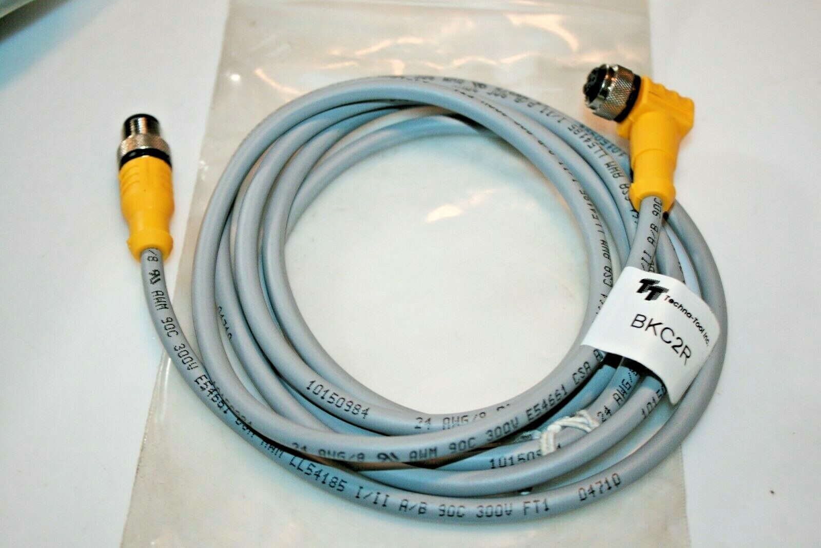 NEW TECHNA-TOOL INC. BKC2R SENSOR CABLE ASSY | eBay