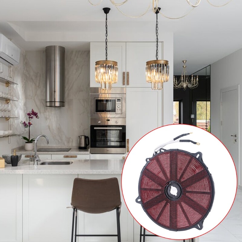 Induction Cooker Coil Cooking Component Heating 2000W 220V Universal ...