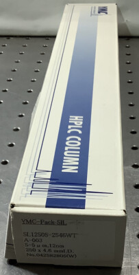 YMC Pack SIL HPLC Column 5um 4.6 X 250mm A-003 SL12S05-2546WT | eBay