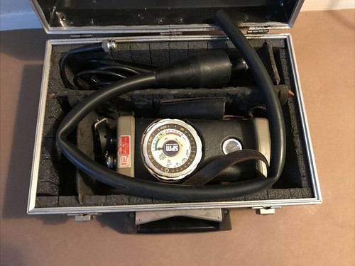 SPM INSTRUMENTS 43A SHOCK PULSE METER w/ SPM 10777 TRANSDUCER | eBay