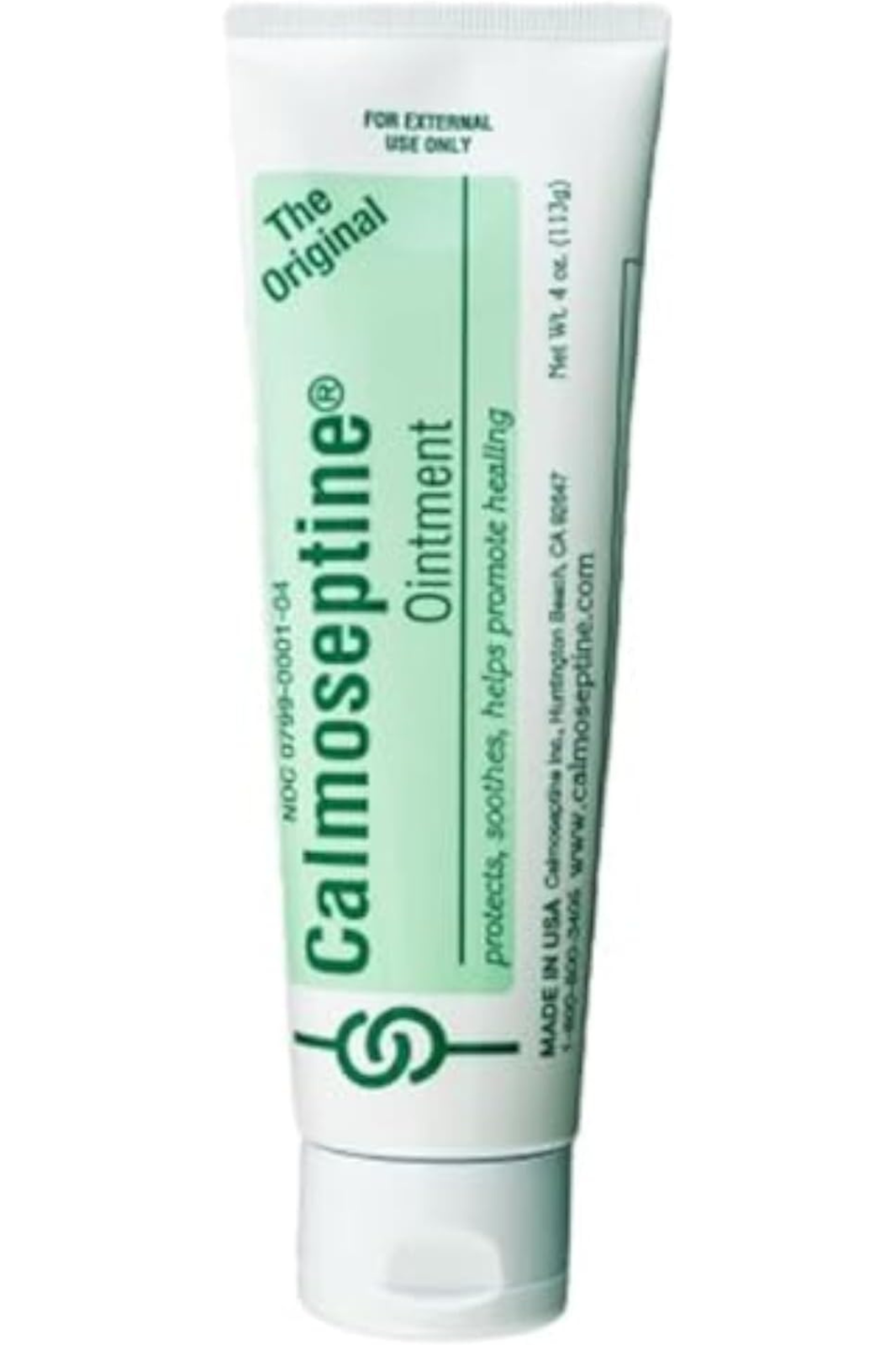 Calmoseptine Ointment by Calmoseptine, 4 Ounce (Pack of 1) *NEW* | USA ...