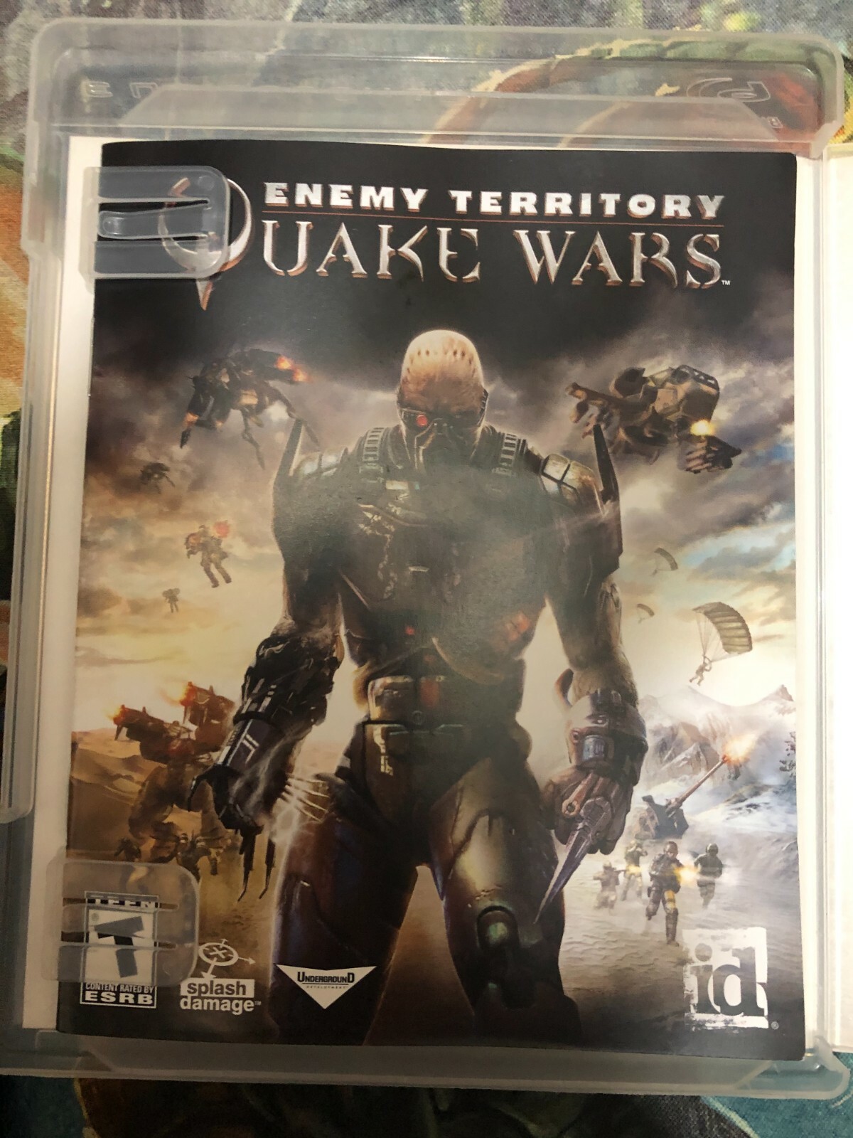 Enemy Territory: Quake Wars (Sony PlayStation 3) [PS3] Complete W ...