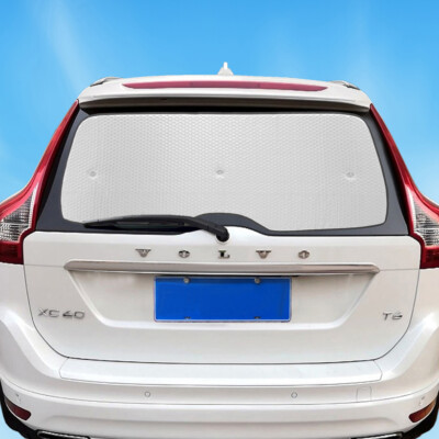 Fit For Volvo XC60 2010-2017 Rear Windshield Privacy Sun Shade | eBay