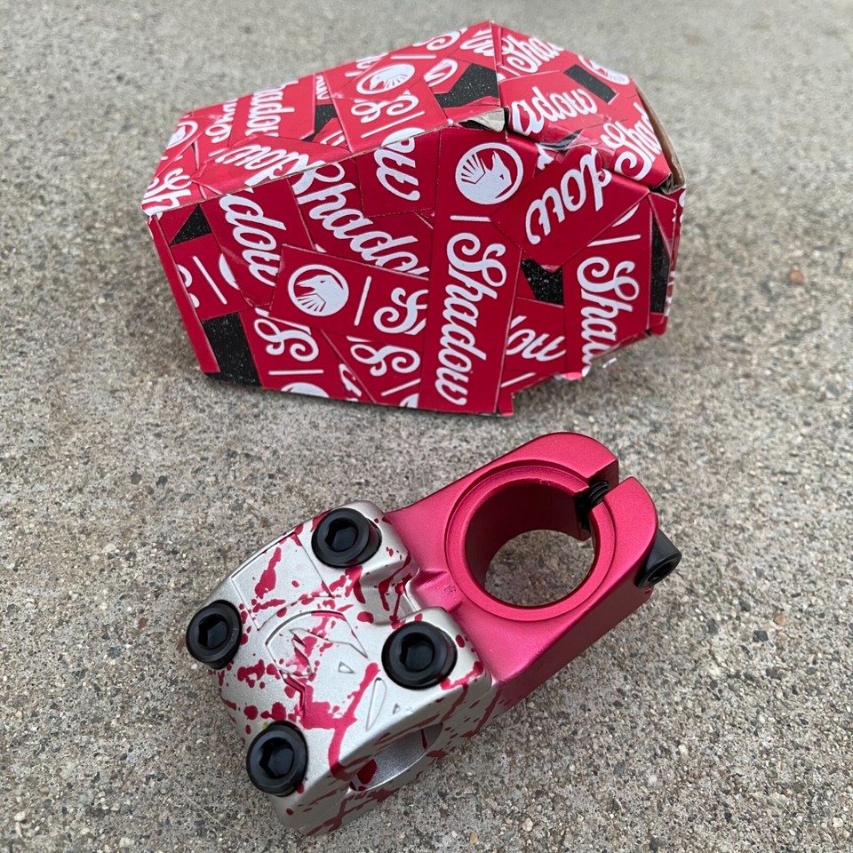 SHADOW ODIN STEM TOP LOAD 48MM 1 1/8 BMX BIKE STEMS FIT CULT PRIMO ...