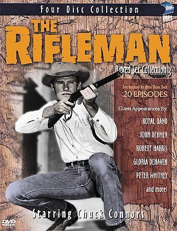 The Rifleman - Boxed Set Collection 3 (DVD, 2005) for sale online | eBay
