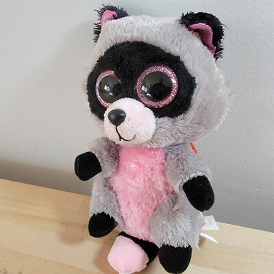 Ty Beanie Boos - ROCCO the Raccoon (6 Inch) NEW - MINT with MINT TAGS ...