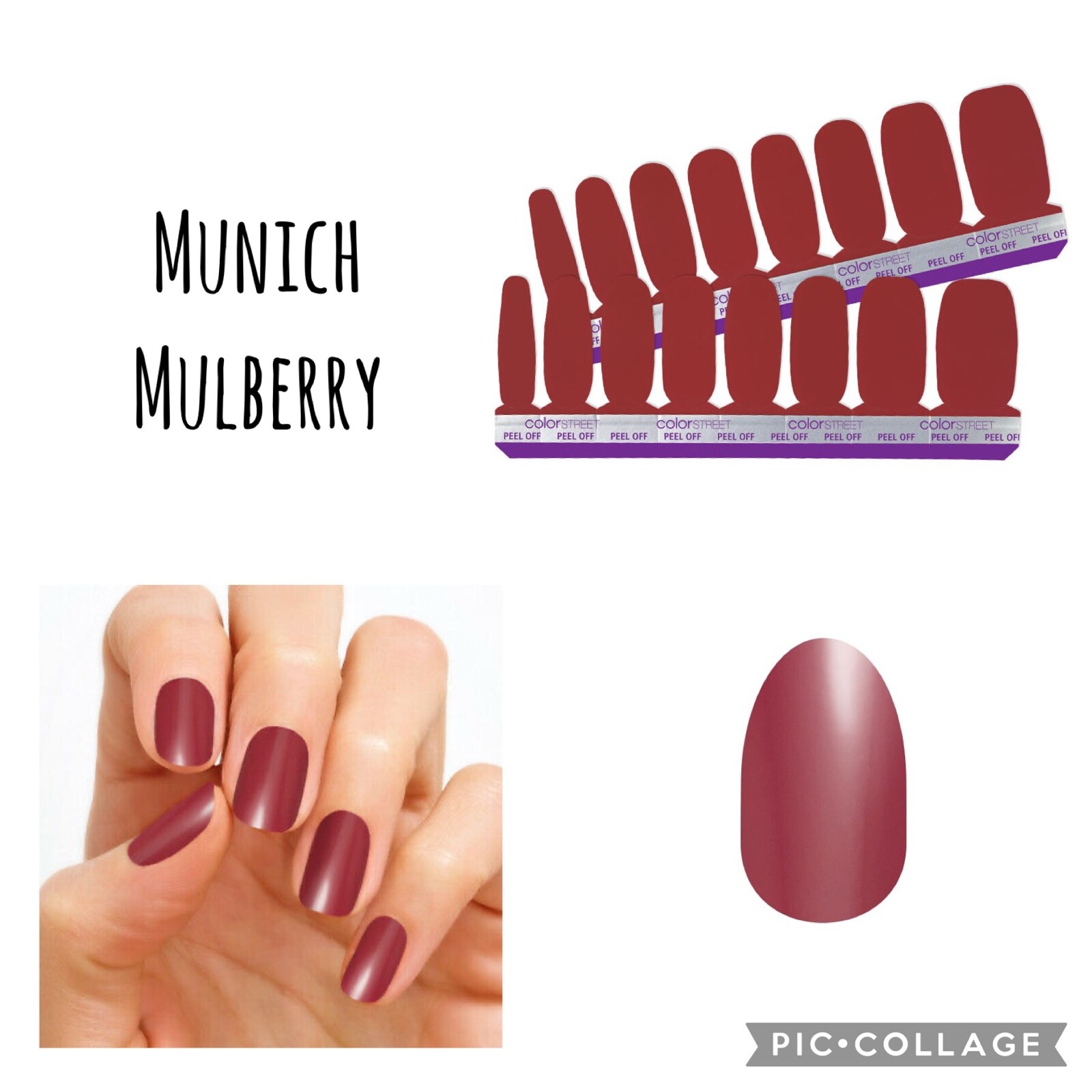 Munich Mulberry - Color Street | eBay