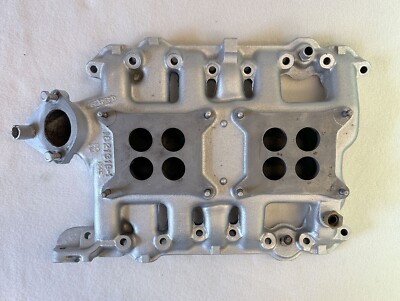 1957 DeSoto Adventurer HEMI 1821319 Dual Quad Intake Manifold 330 341 ...