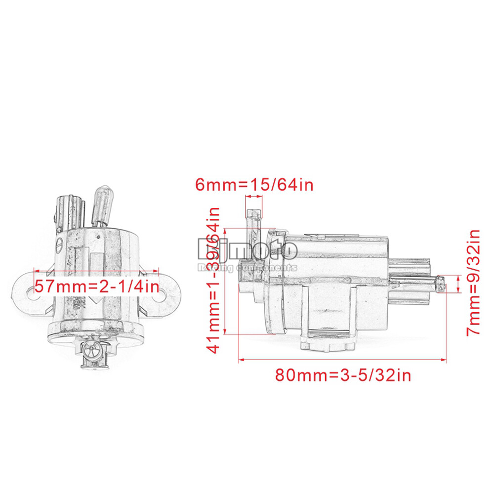 Fuel pump For Honda NPS50 Ruckus 2003-2017 Metropolitan 50 CHF50 2002 ...