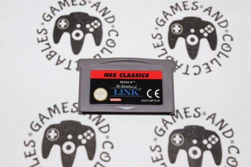 Nintendo Gameboy Advance / GBA | NES Classics Zelda II The Adventure of ...