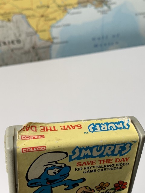 Smurfs Save the Day (Atari 2600, 1983) for sale online | eBay