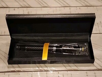 Invicta Racing IPM437 Carbon Fiber RollerBall Pen Fine Point .5mm Blue ...