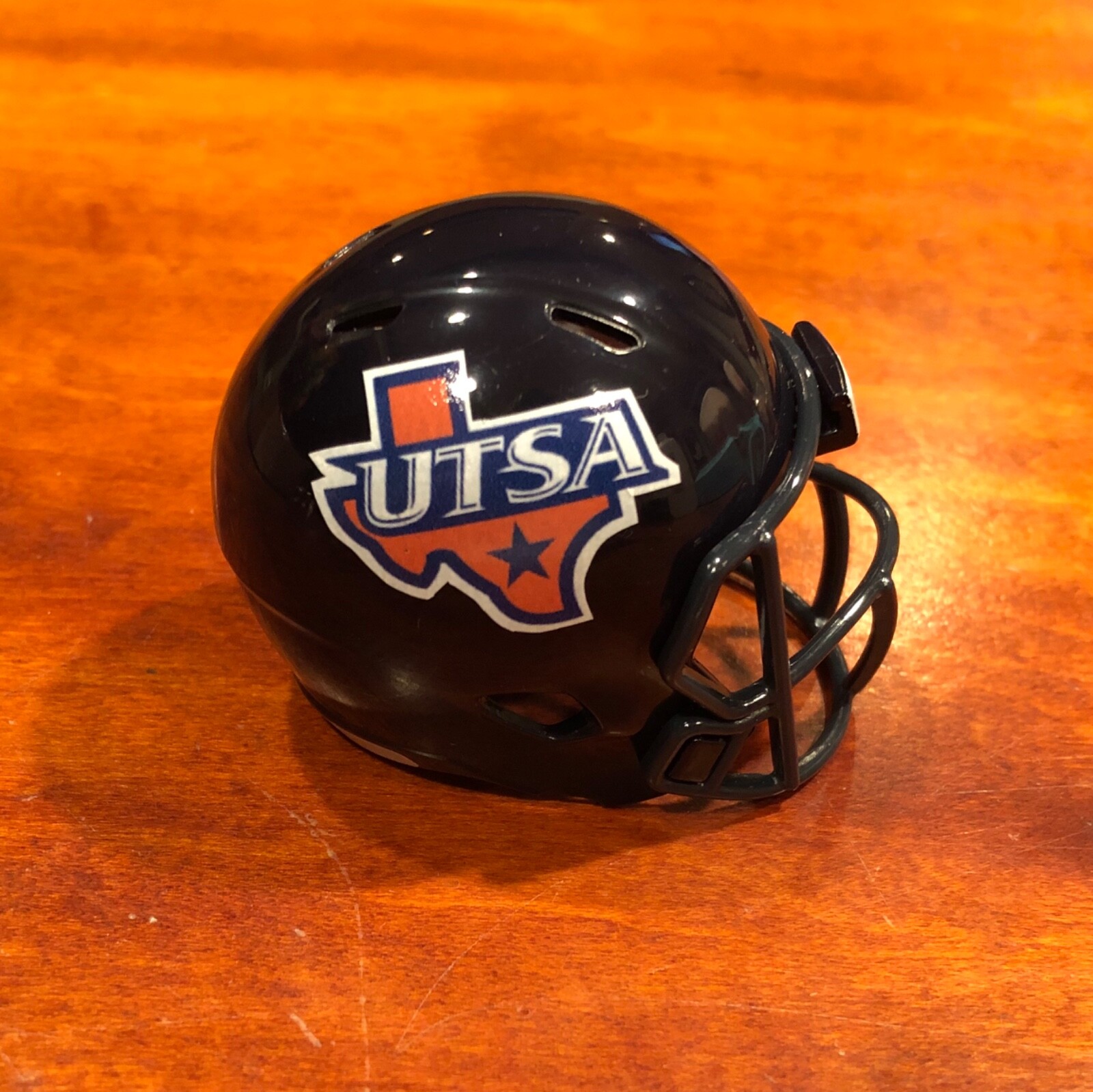 Utsa Football Helmet