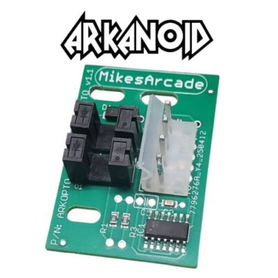 ARKANOID Arcade Spinner Optic Encoder - MikesArcade | eBay