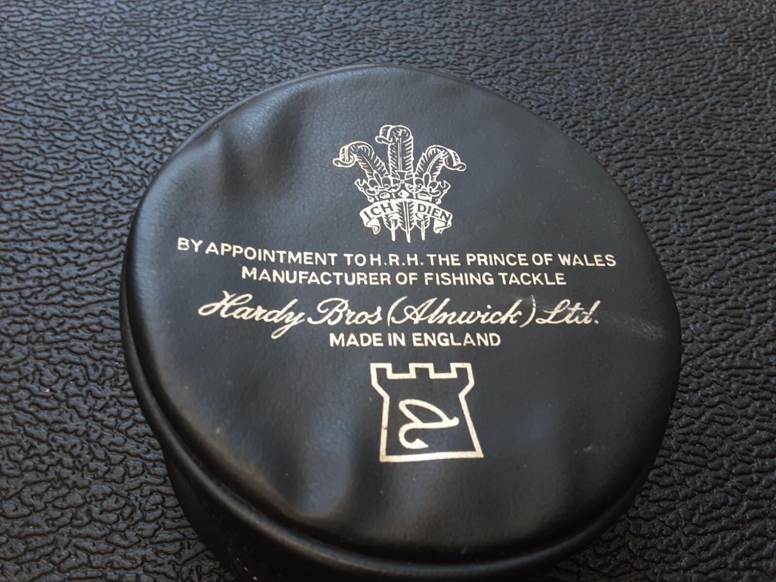 Hardy Vinyl Fly Reel Case Unknown Vintage. | eBay