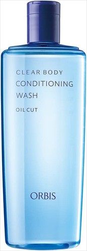 ORBIS Clear Body Conditioning Wash oil cut 260ml Body Cleanser ...
