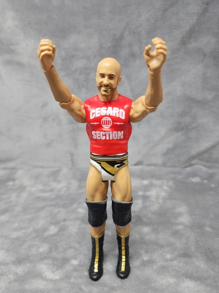 Wwe Antonio Cesaro Toy