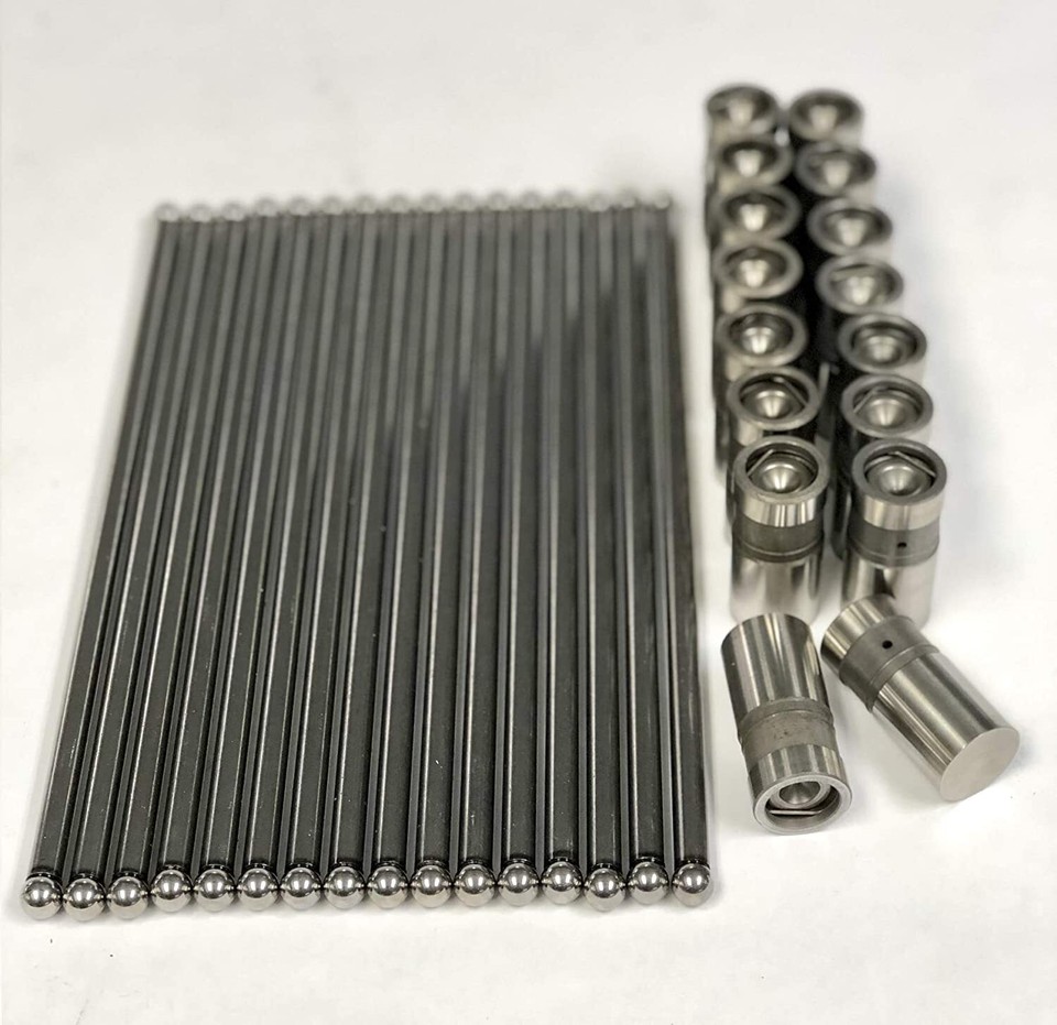 PUSHRODS+HYD Valve Lifters Set/16 for SOME Ford Edsel Mercury FE 332 ...