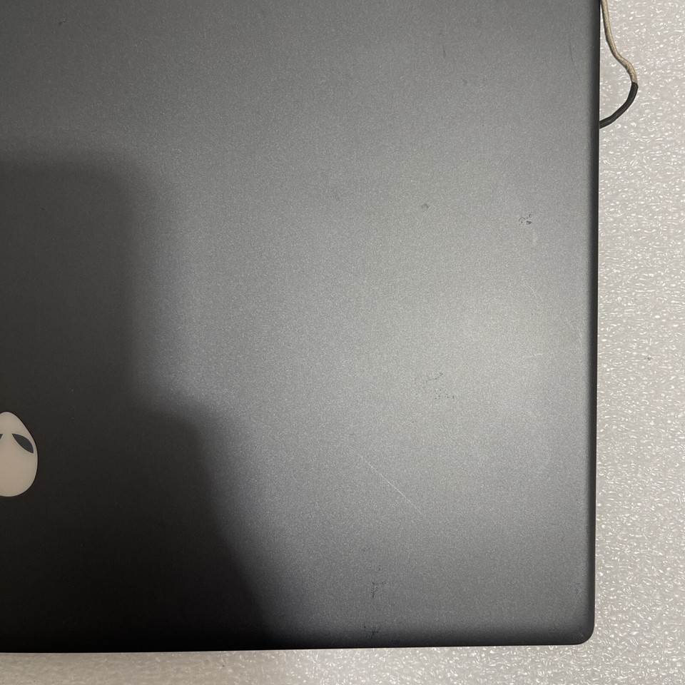 Dell Alienware M15 R5 R6 LCD Back Cover Lid Top Case 04CG9K S3Q1 Hinge ...