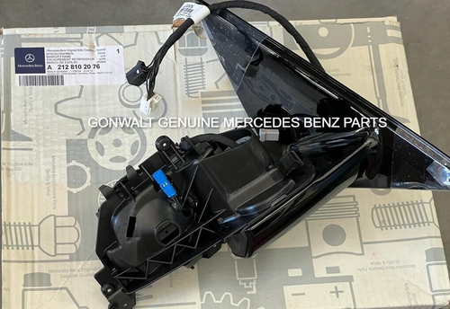 Mercedes Benz E350 E400 E250 E63 AMG S Mirror Assembly Right Front OE ...