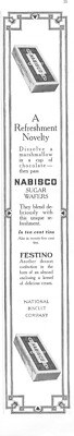 1908 Nabisco Sugar Wafers Antique Print Ad Desert Ideas Arts And Crafts ...