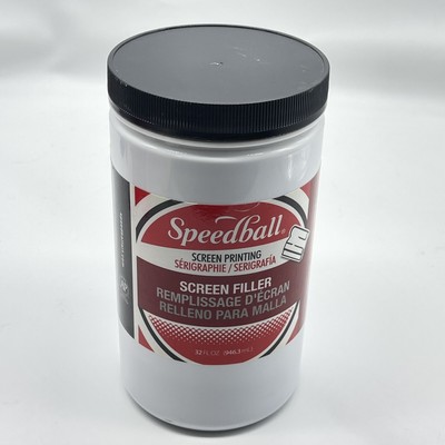 Speedball Screen Filling Fluid 32oz 4570 - Screen Silk Printing T-shirt ...
