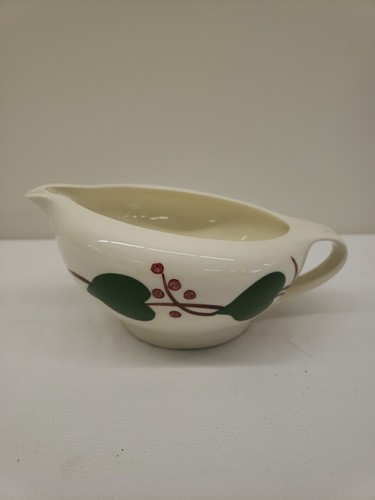 Vintage Blue Ridge Southern Potteries Hand painted Creamer Gravy Boat ...