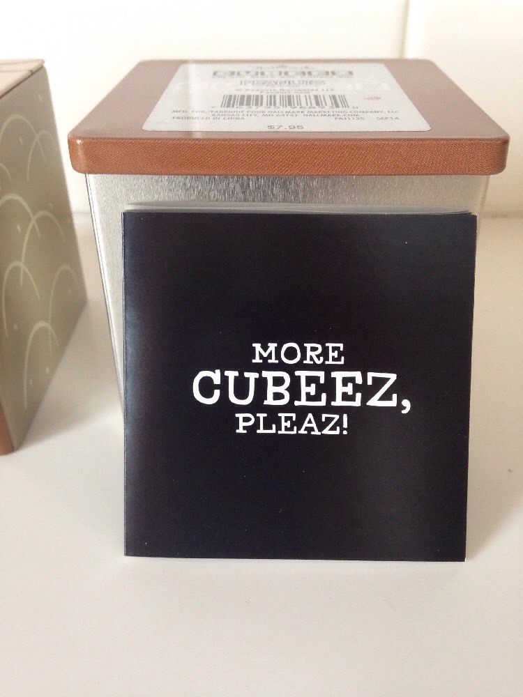 NEW Hallmark Cubeez Peanuts PIG PEN Metal Box Collectible Container ...