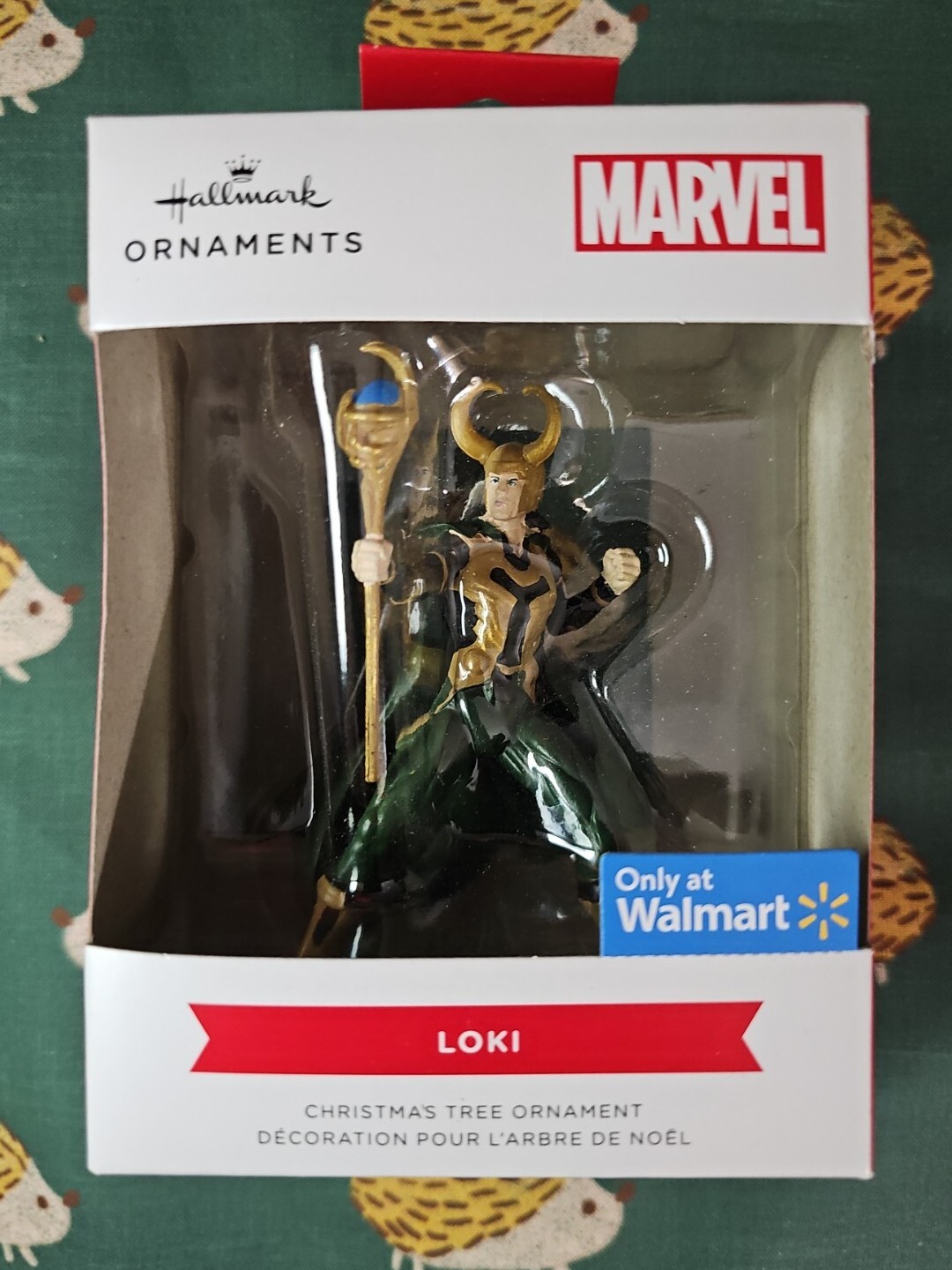 Hallmark 2022 Marvel LOKI Christmas Tree Ornament - Walmart Exclusive ...