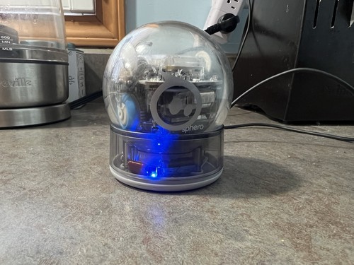 Sphero BOLT Coding Robot Ball - App Enabled, Programmable Sensors & LED ...