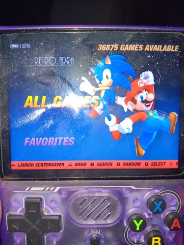 Custom ARKOS Preloaded For R36s R35s R36xx Emulator Plug and Play 38000 ...