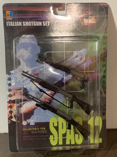 1:6 scale Dragon ITALIAN SHOTGUN SET , SPAS-12 Shotguns for 12" Figures ...